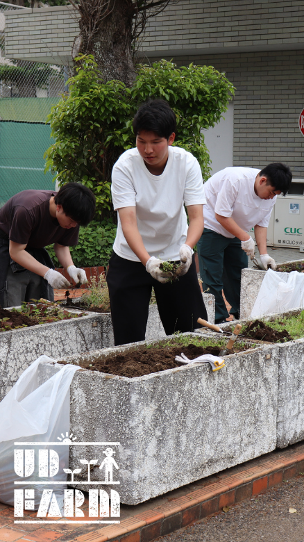UD FARM活動記録 vol.11 | DINING SERVICE DESIGN LAB | 千葉商科大学