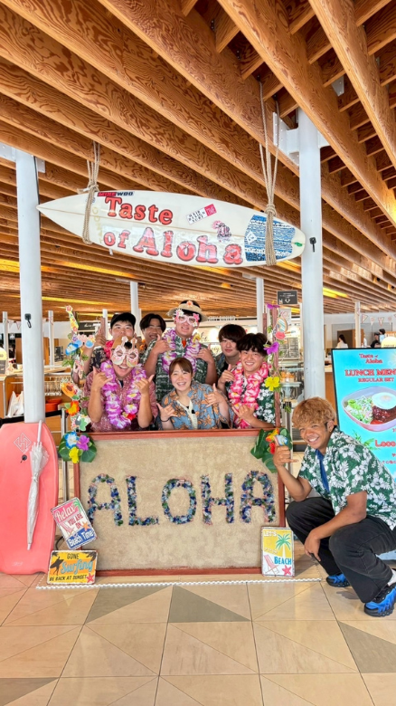 Taste of Aloha(7/14~7/18) | DINING SERVICE DESIGN LAB | 千葉商科大学